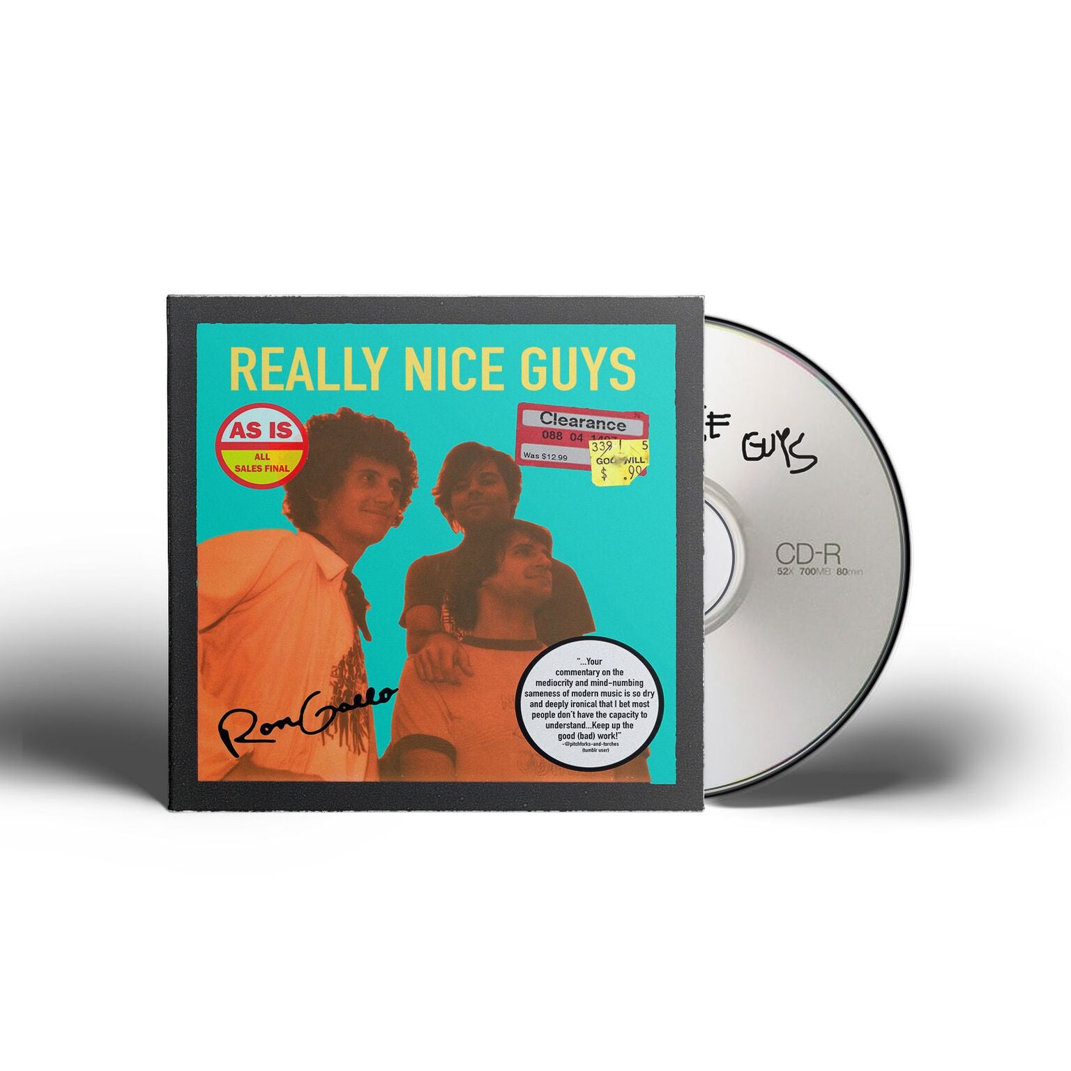 Ron Gallo - Really Nice Guys EP [CD] – New West Records