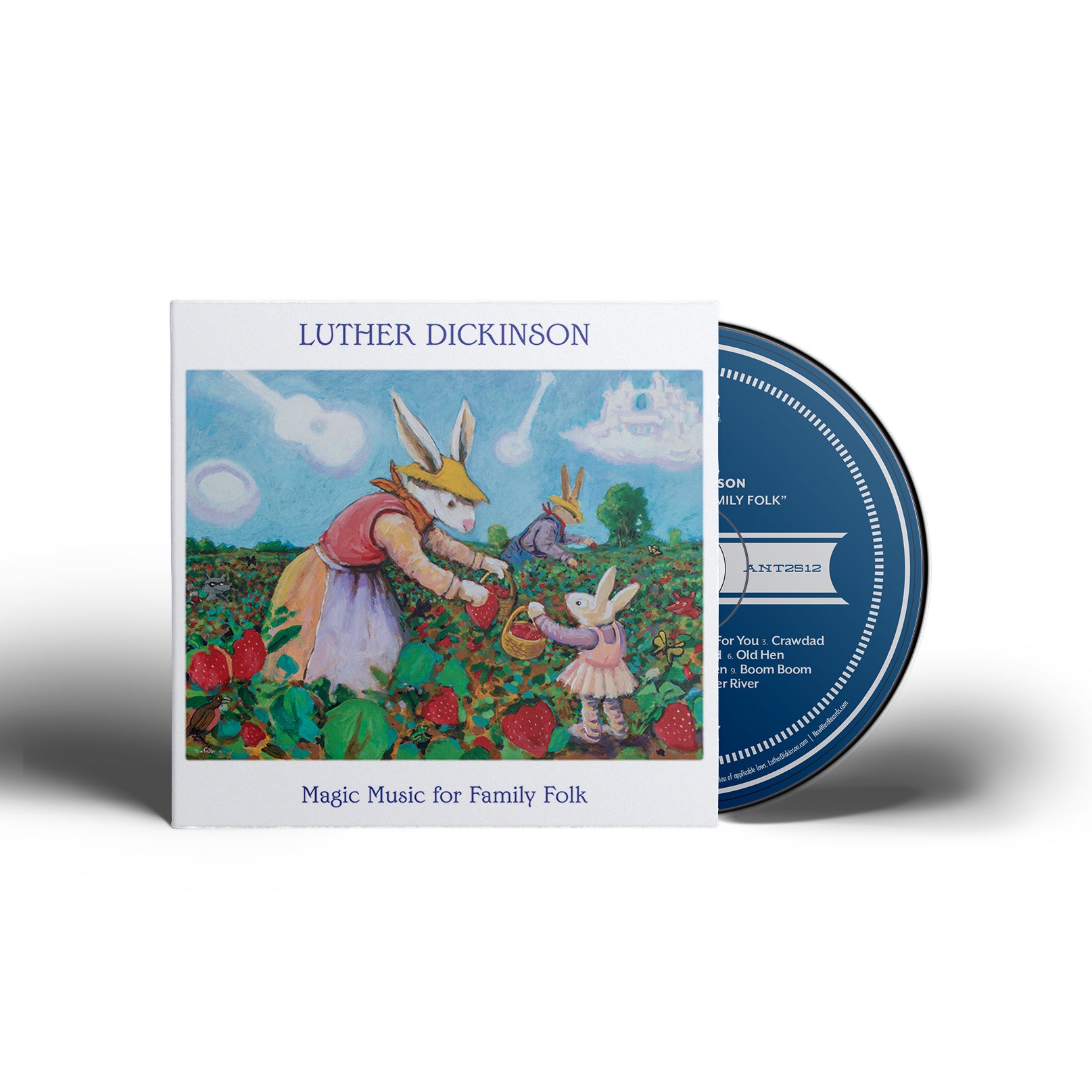 Luther Dickinson - Magic Music For Family Folk [CD] – New West Records