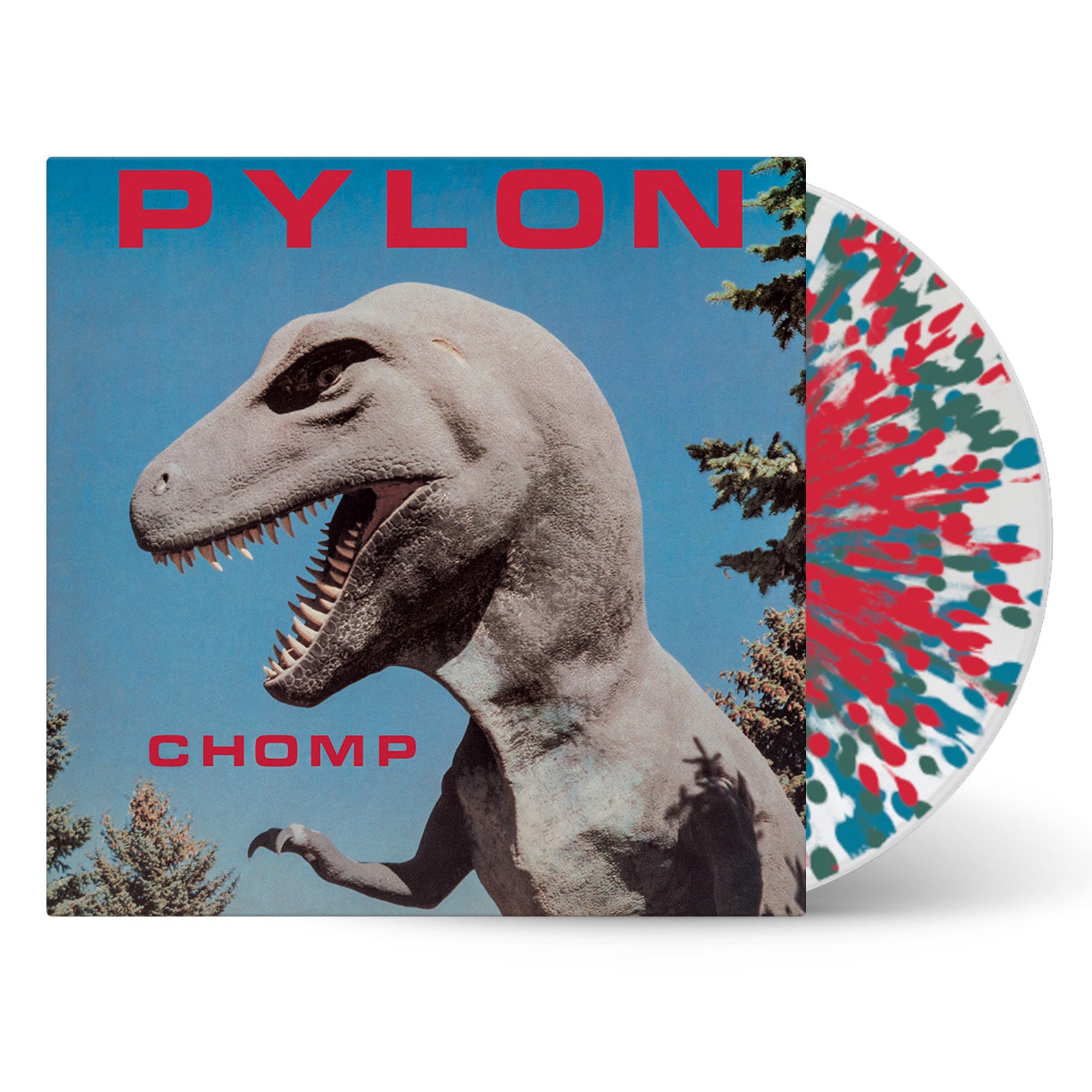 Pylon - Chomp [Limited Edition Splatter Vinyl] – New West Records
