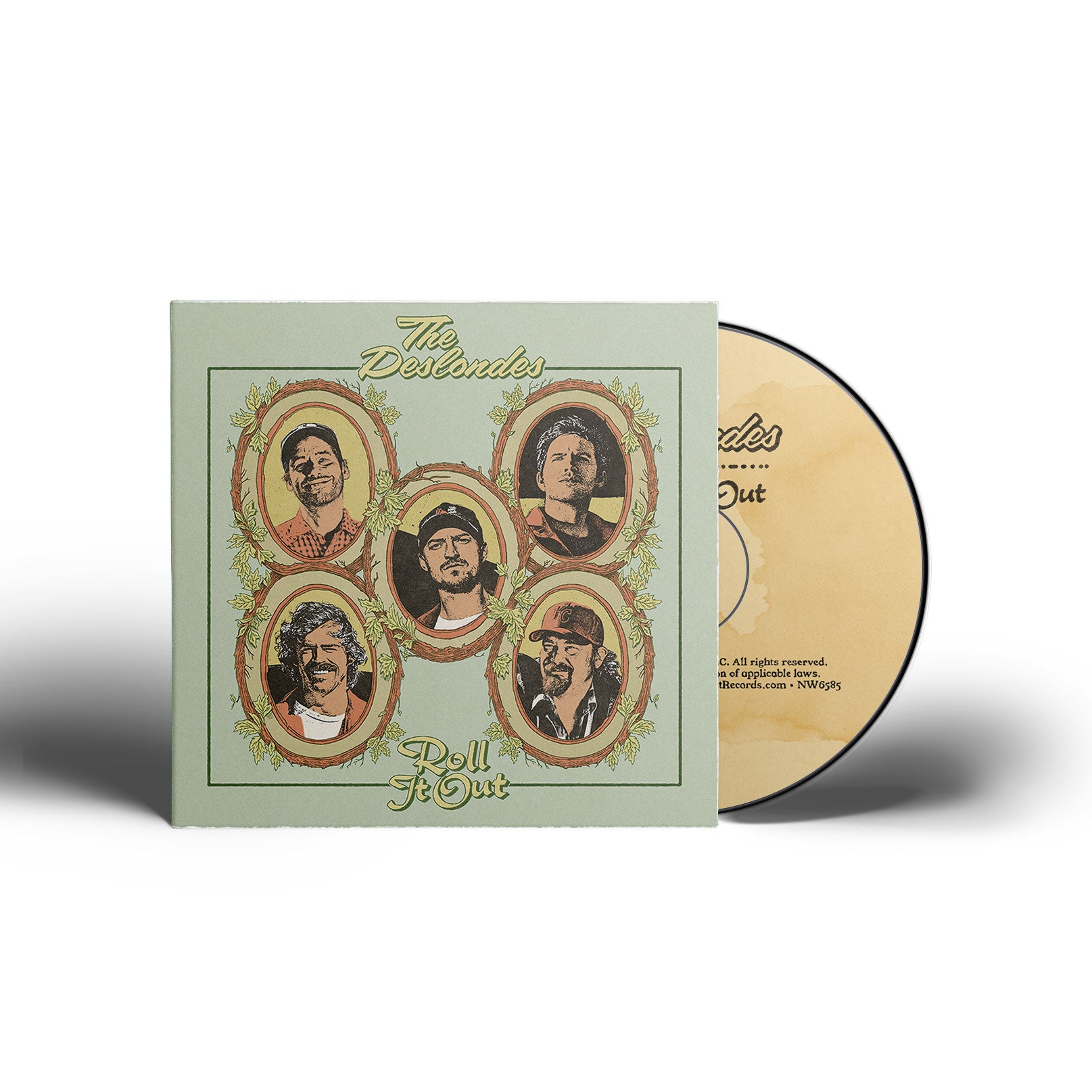 The Deslondes - Roll It Out [CD] – New West Records