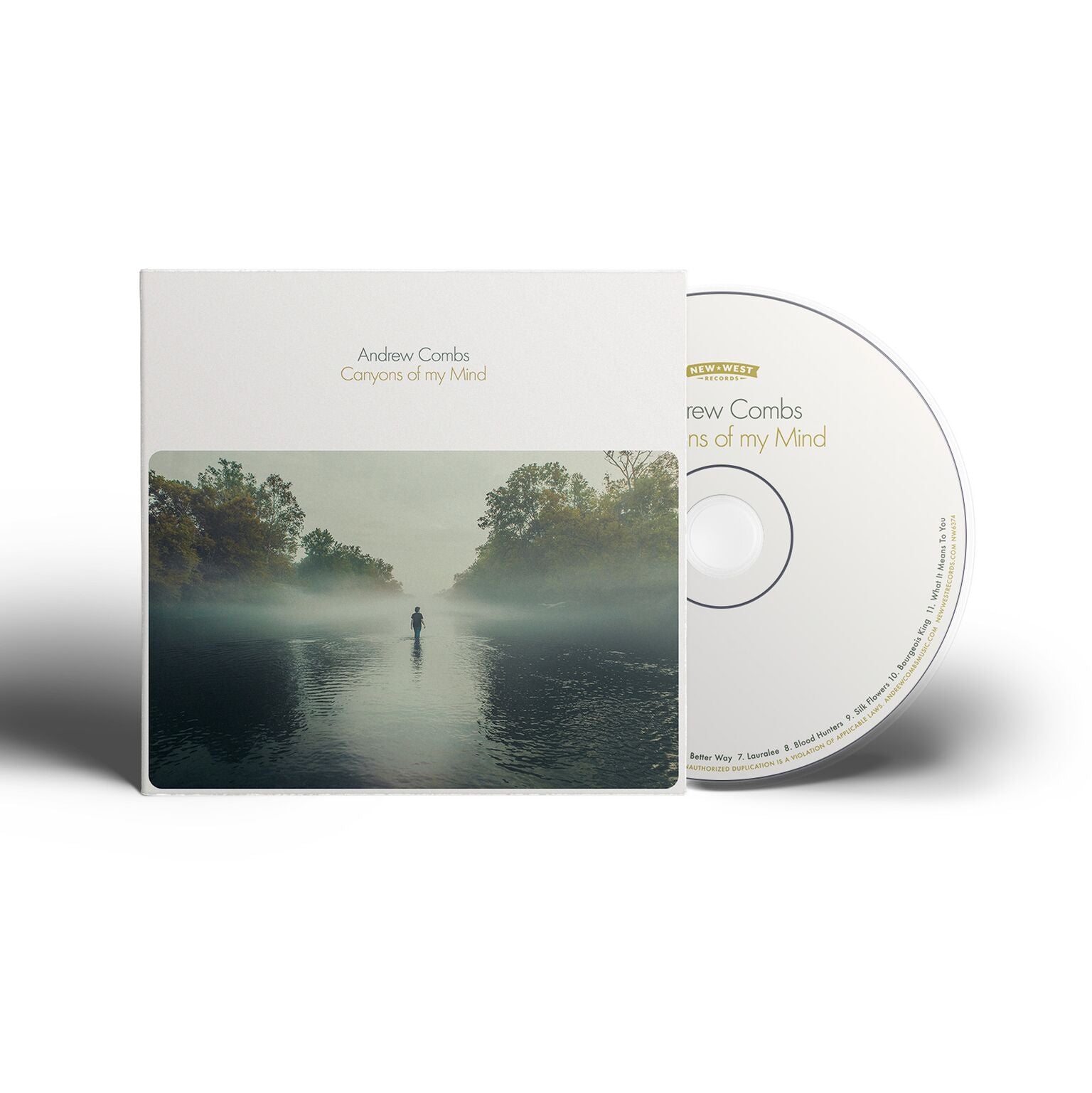 Andrew Combs - Canyons Of My Mind [CD] – New West Records