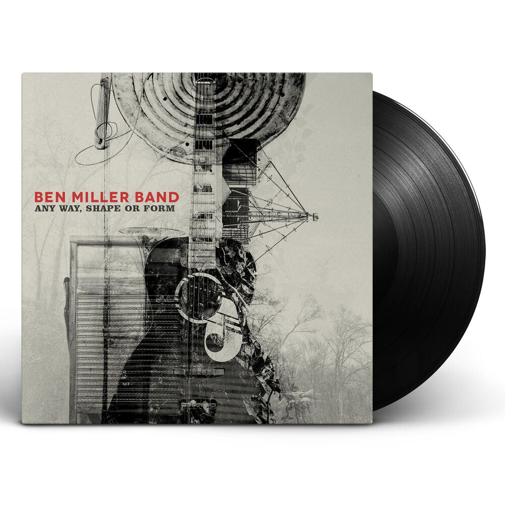 Ben Miller Band - Any Way, Shape Or Form [Vinyl] – New West Records