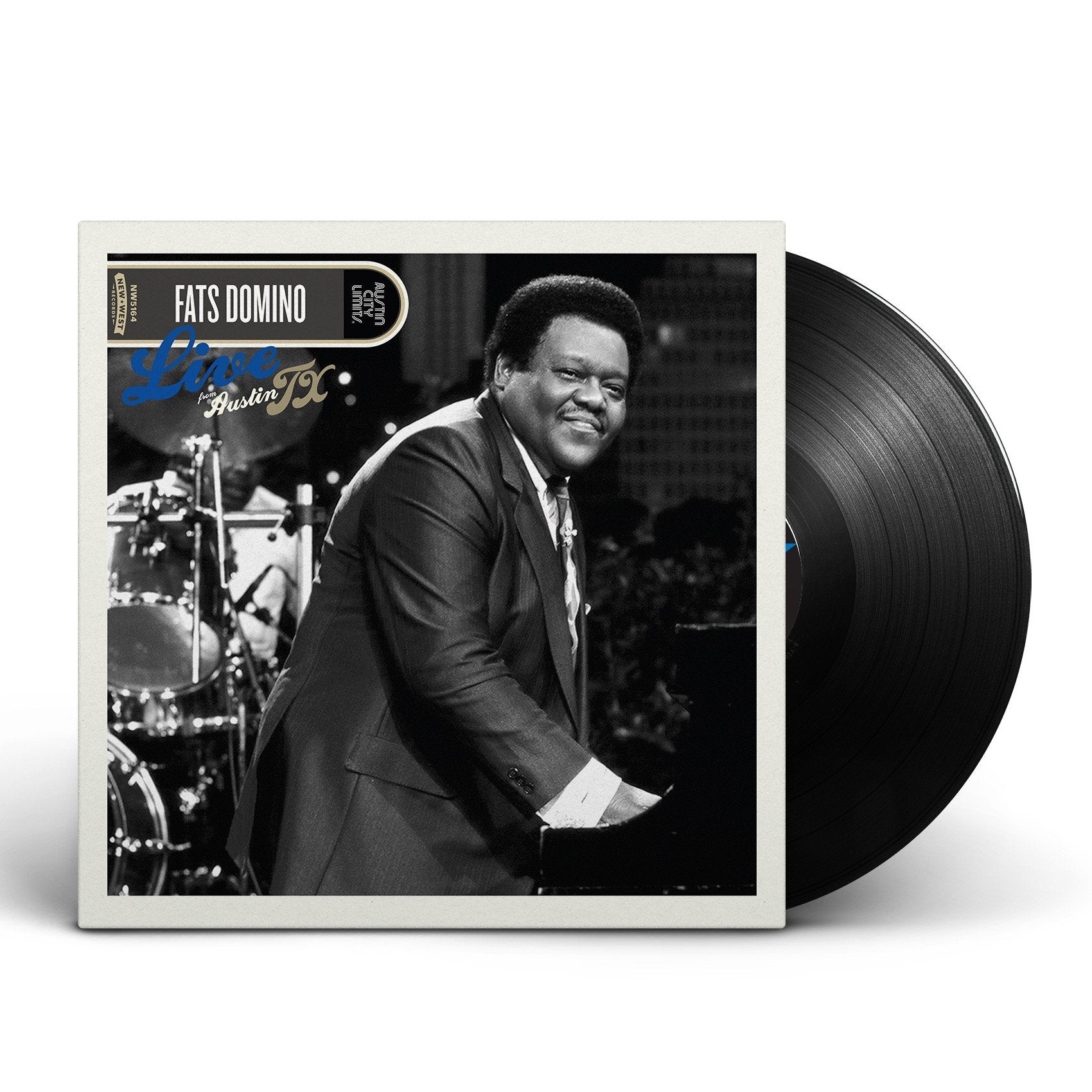 Fats Domino - Live From Austin, TX [Test Pressing] – New West Records