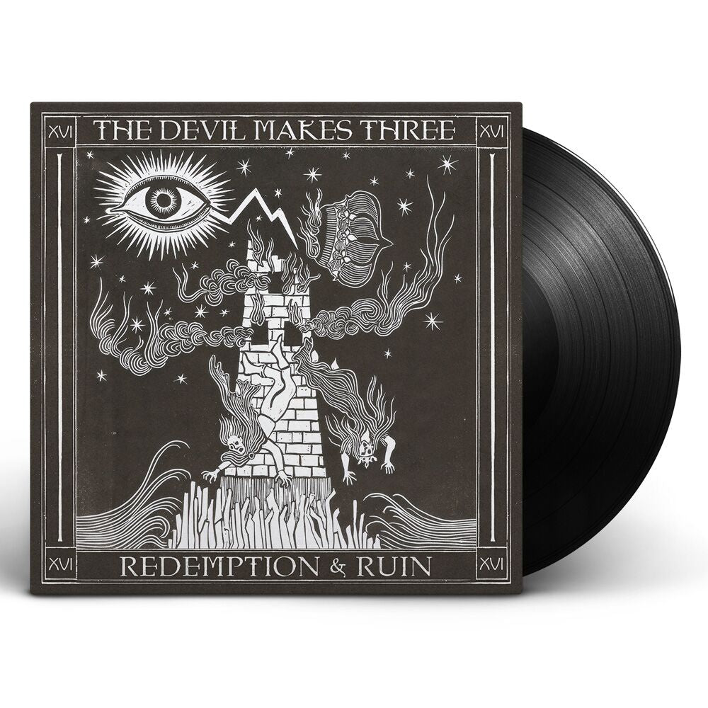 The Devil Makes Three - Redemption & Ruin [Vinyl] – New West Records