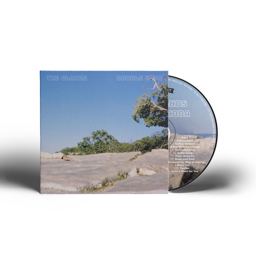 The Glands - Double Coda [CD] – New West Records