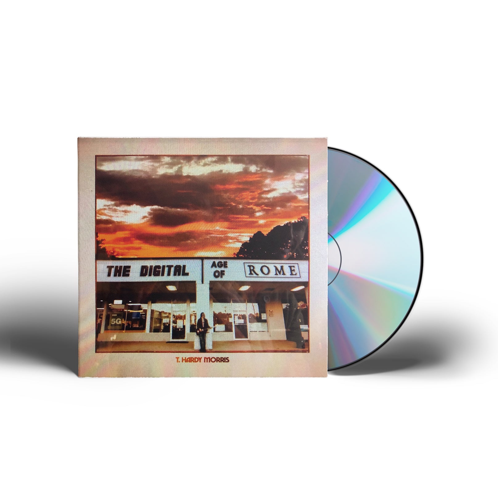 T. Hardy Morris - The Digital Age of Rome [CD] – New West Records