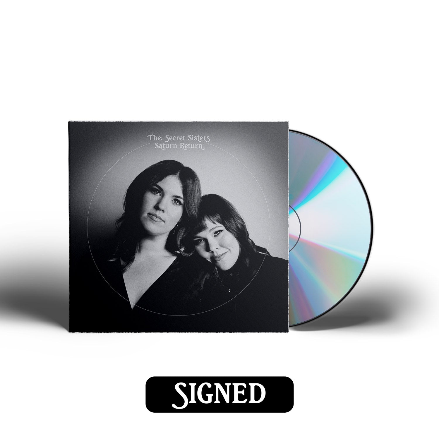 The Secret Sisters - Saturn Return [SIGNED CD] – New West Records