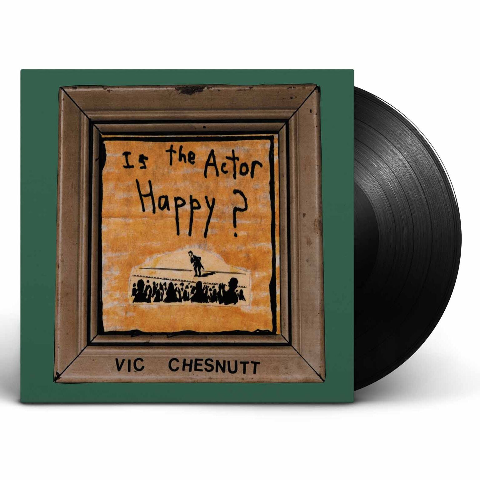 Vic Chesnutt - Is The Actor Happy? [Vinyl] – New West Records
