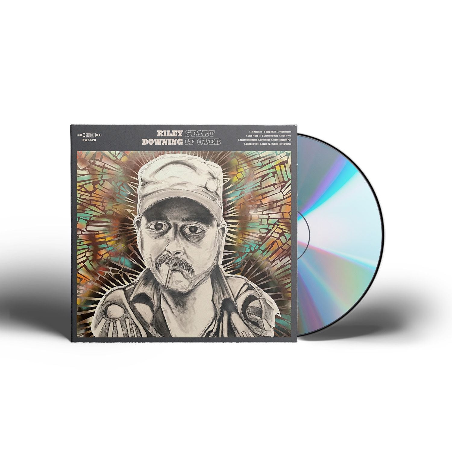 Riley Downing - Start It Over [CD] – New West Records