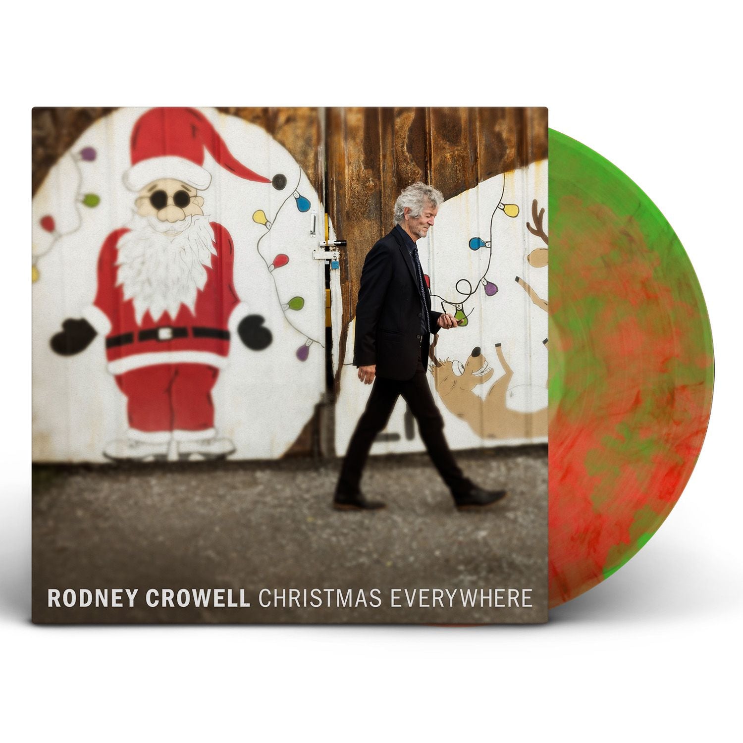 Rodney Crowell - Christmas Everywhere [Color Vinyl] – New West Records